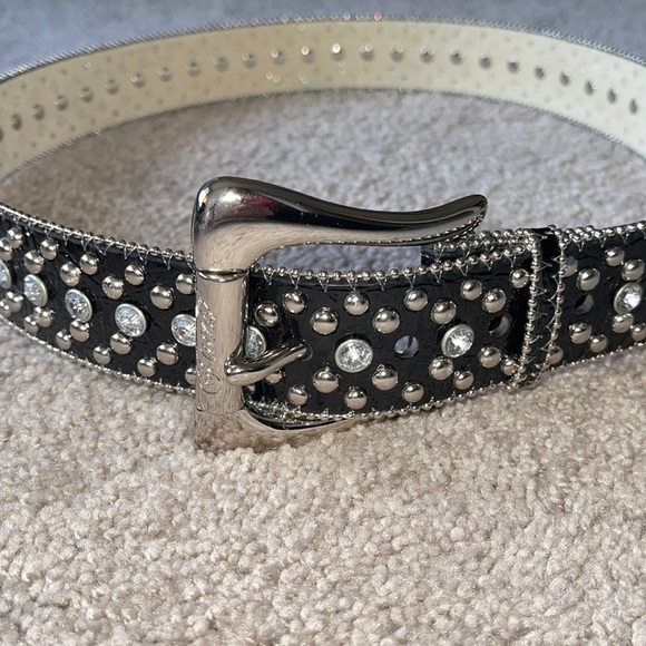 Guess | Accessories | Guess Rhinestone Belt | Poshmark